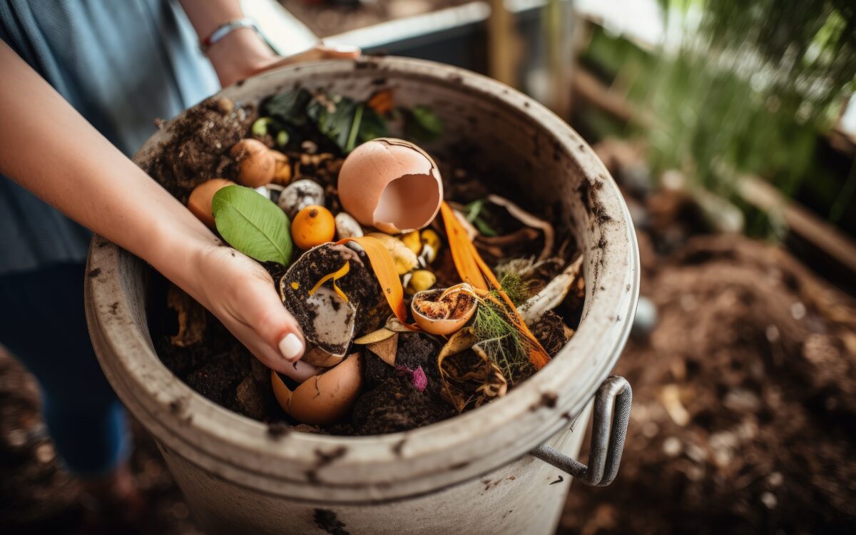 HVLS | Improve garden soil with compost